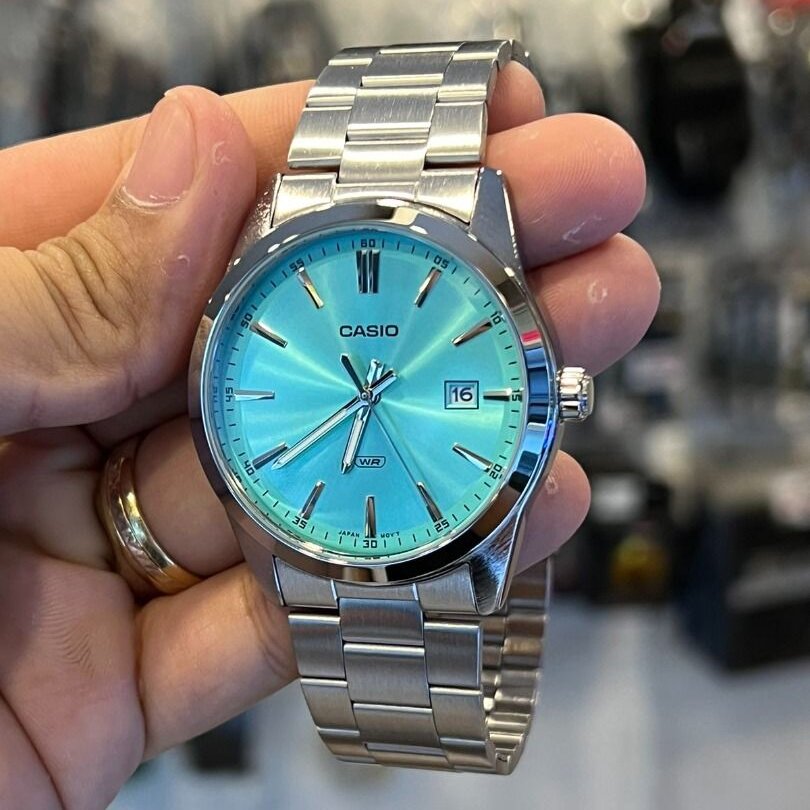 ساعت مچی مردانه کاسیو MTP-VD03D-2A3